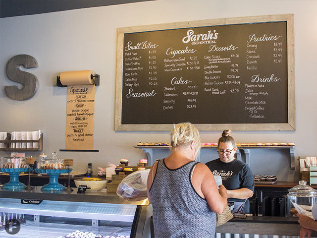Sarah’s On Central Now Open In Eureka