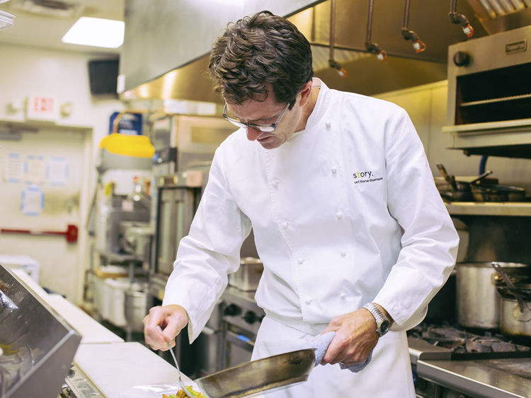 Carl Thorne-Thomsen of Story Talks Fresh Peas, Octopus and Taking Your Time