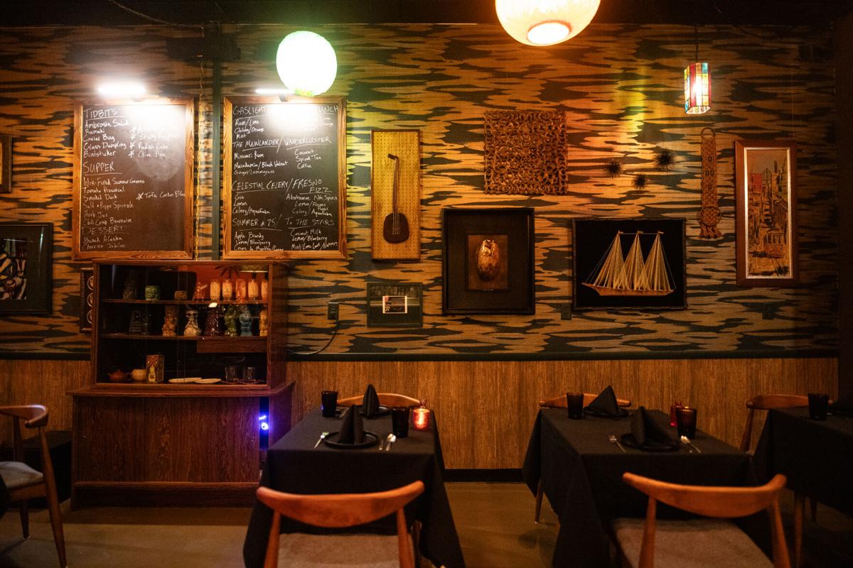 Step inside Mainlander Supper Club, now open in the CWE