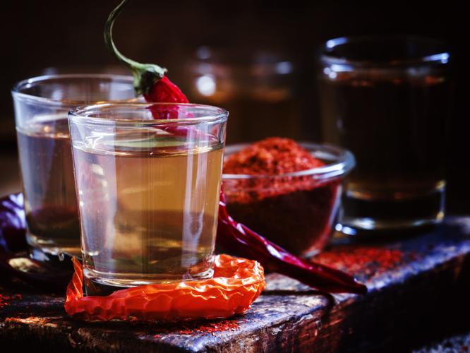 Spicy Shooters for Hot Weather from Total Wine & More