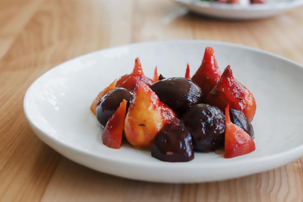 Marinated Rainbow Beets