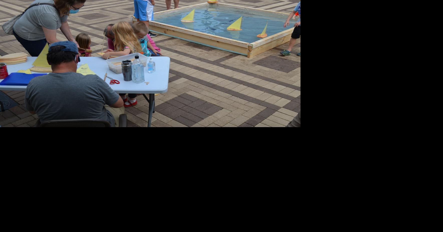 The harbor kids activity
