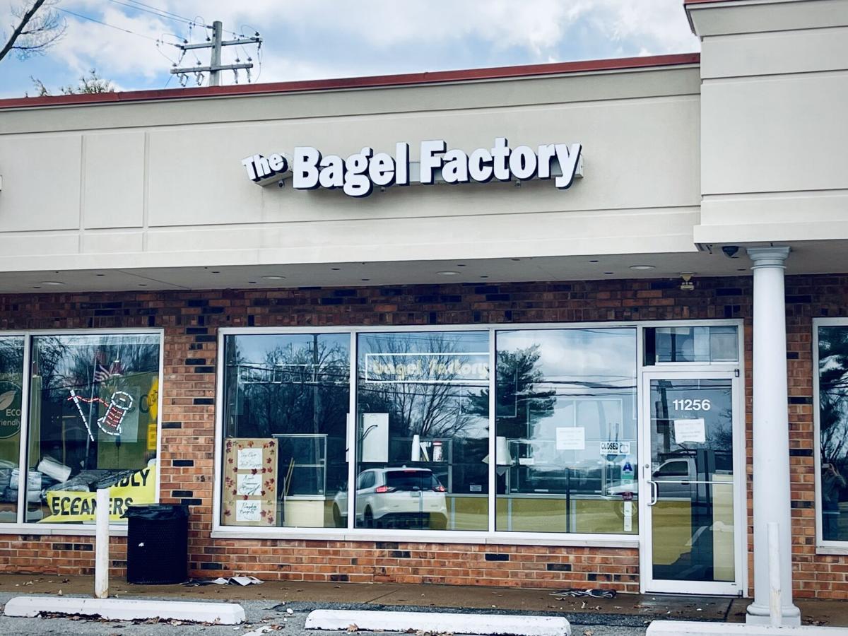 The Bagel Factory in Creve Coeur has closed for now, but hopefully not ...