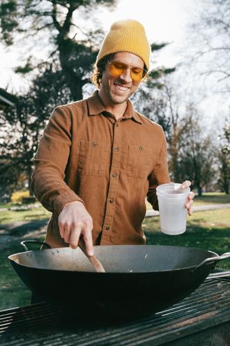 Alex Braden's Nothing Sacred is a feast for the senses