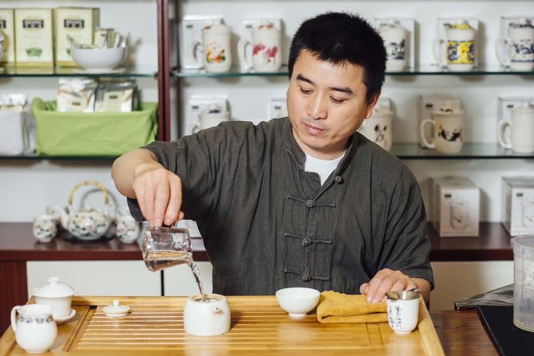 Shang Tea Brings Loose-Leaf Chinese White Tea to Kansas City