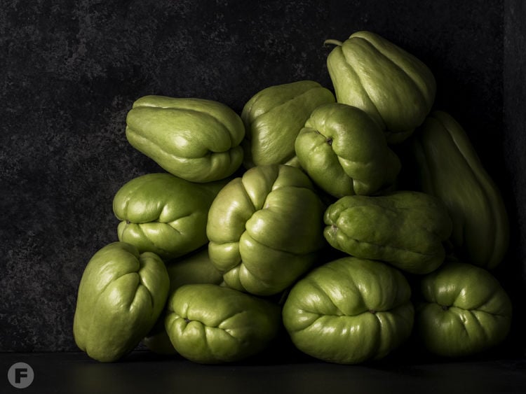 Chayote brings a fresh, lightly herbaceous aroma to both sweet and ...