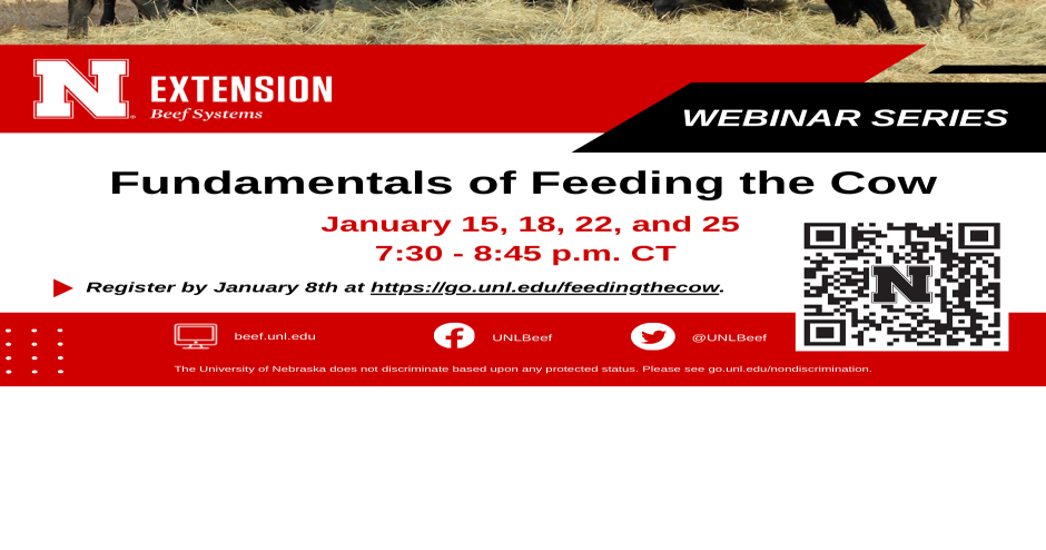 Fundamentals of Feeding the Cow Webinar Series | Cow/Calf Corner ...