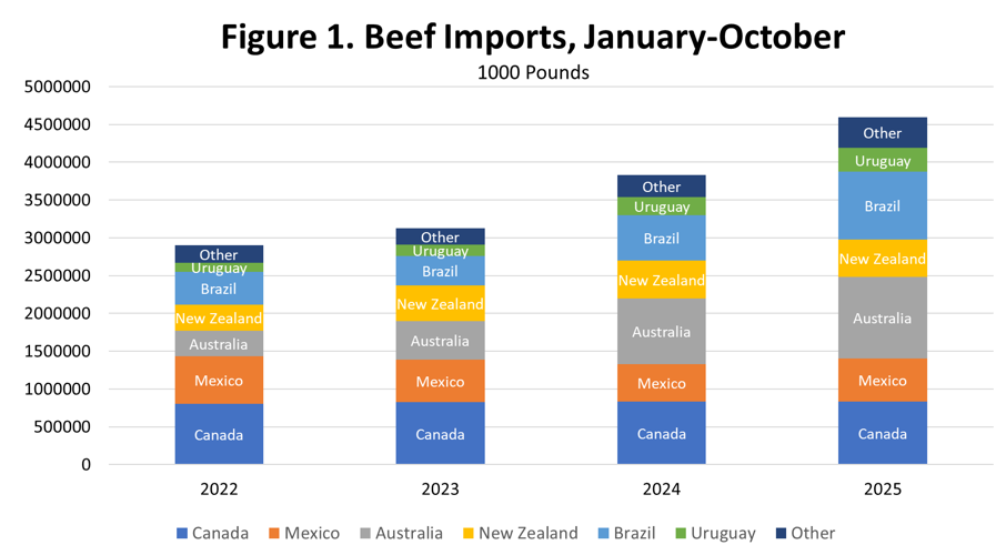 Beef Imports Update | Industry News | feedlotmagazine.com