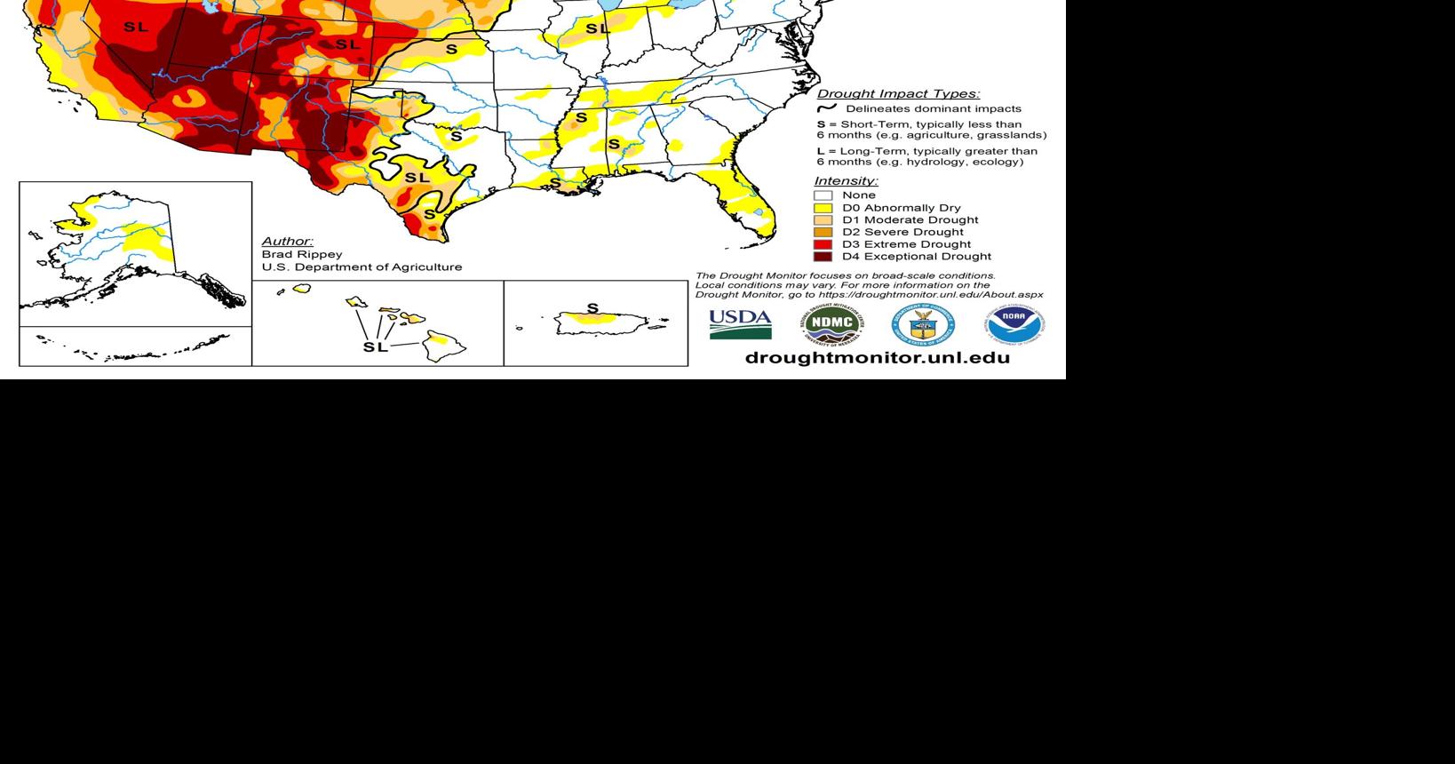 US Drought Monitor and Summary, Feb. 5, 2021 | News | feedlotmagazine.com