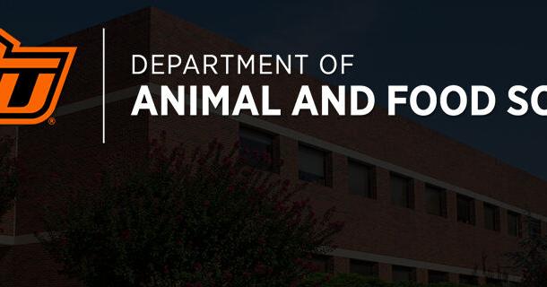 OSU Department of Animal and Food Sciences Releases a New Summary of ...