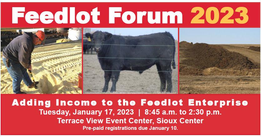 Feedlot Forum 2023 Will Feature Strategies to Increase Income | Feedlot ...
