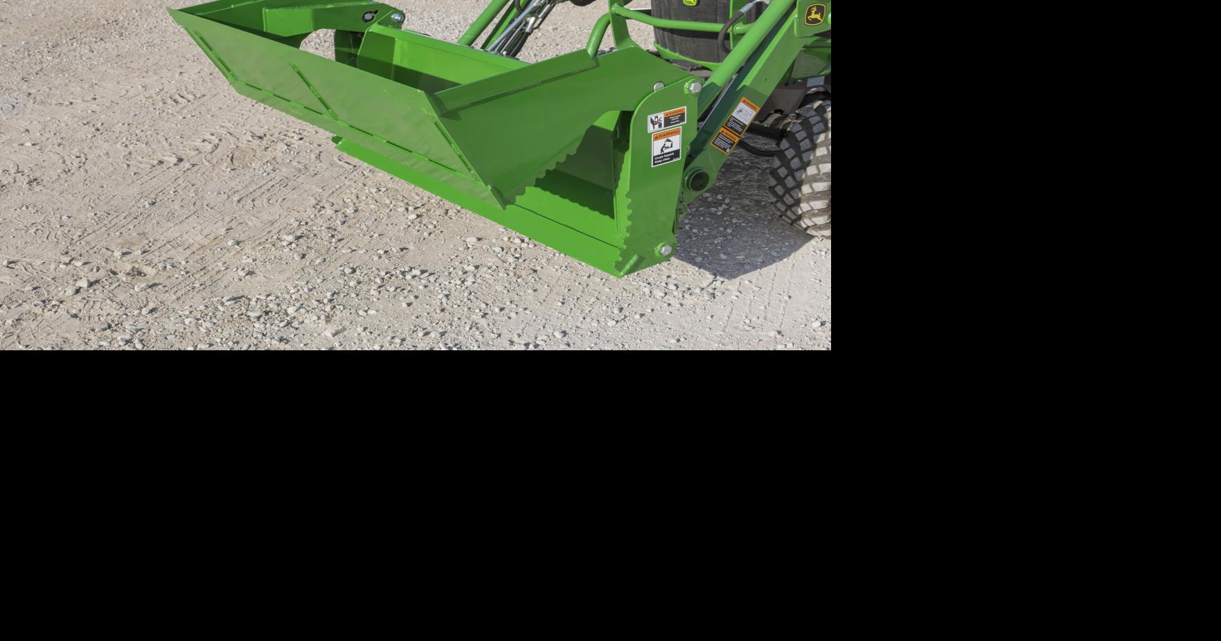 John Deere Unveils its Latest Frontier Loader Attachments and Land ...