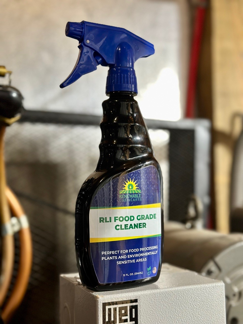 New Food Grade™ Cleaner/Degreaser is Ideal for Industrial Applications ...