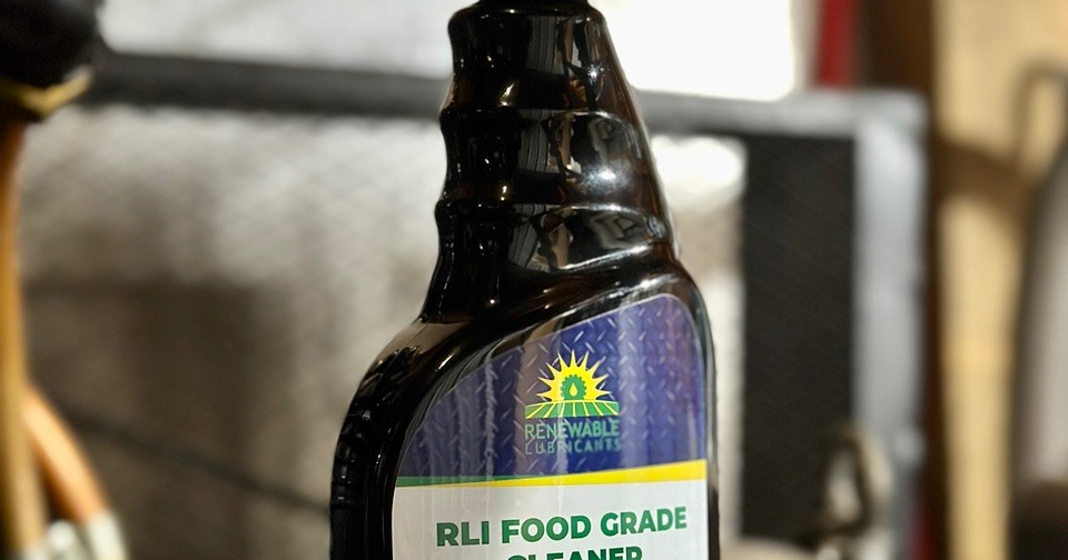 New Food Grade™ Cleaner/Degreaser is Ideal for Industrial Applications ...