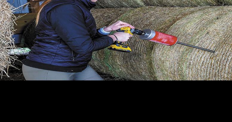 Hay Sampling 101 Know the Value of What You’re Feeding | Management ...