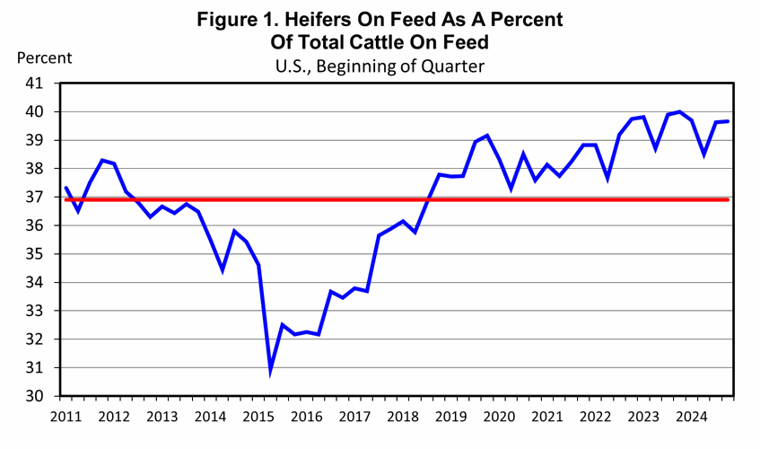 Heifer Feeding Keeps Feedlot Inventories Large | Industry News ...