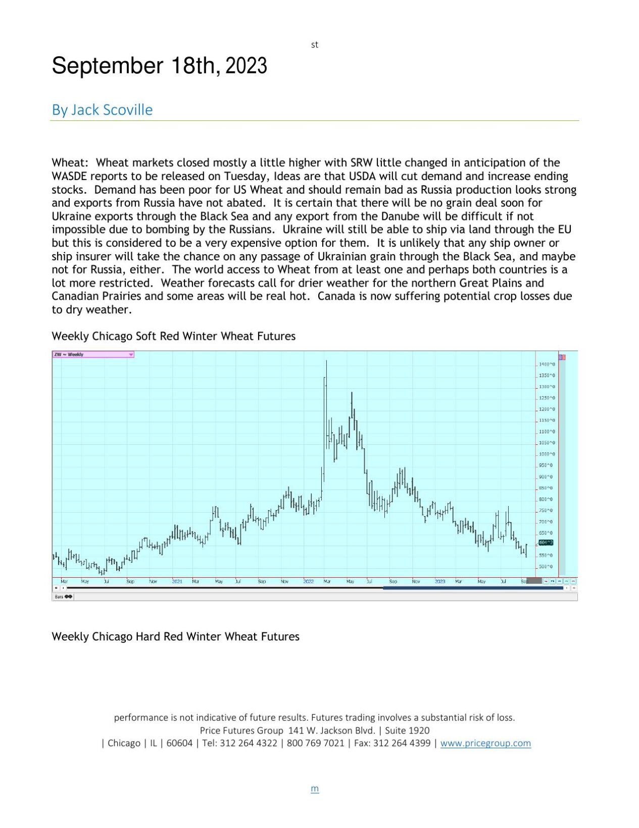 Price Group Weekly Ag Market Update | Market Reports | feedlotmagazine.com