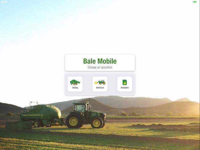 John Deere Bale Mobile app helps growers connect data to individual ...