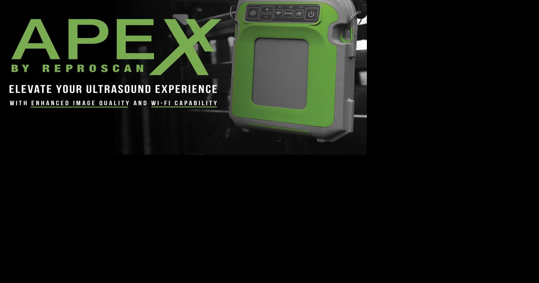 ReproScan Introduces the New Apexx Ultrasound | Company News ...