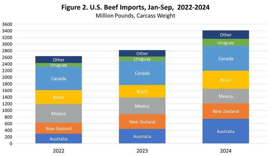Beef Export and Import Update | Industry News | feedlotmagazine.com