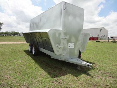 Ranger Gate Galvanized Bulk Feeders | Company News | feedlotmagazine.com