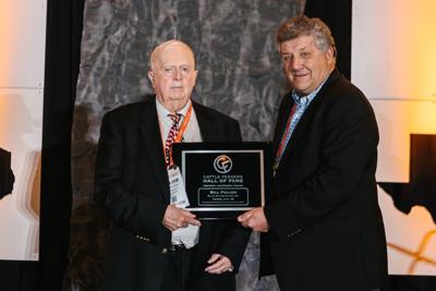 Bill Pullen Receives Leadership Award from Cattle Feeders Hall of Fame ...