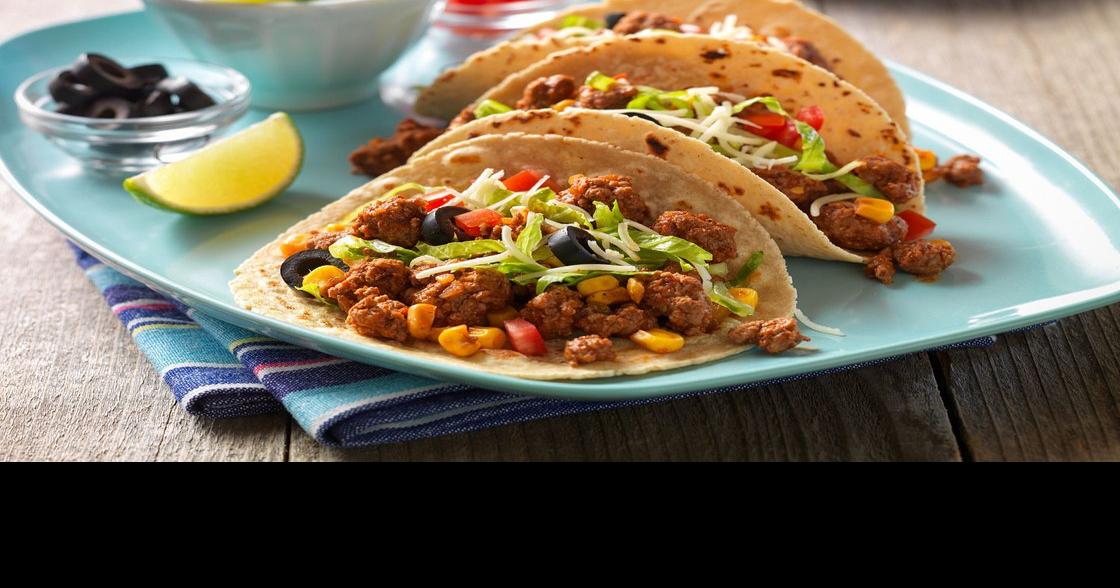 Beef Bites -- Confetti Beef Tacos | | feedlotmagazine.com