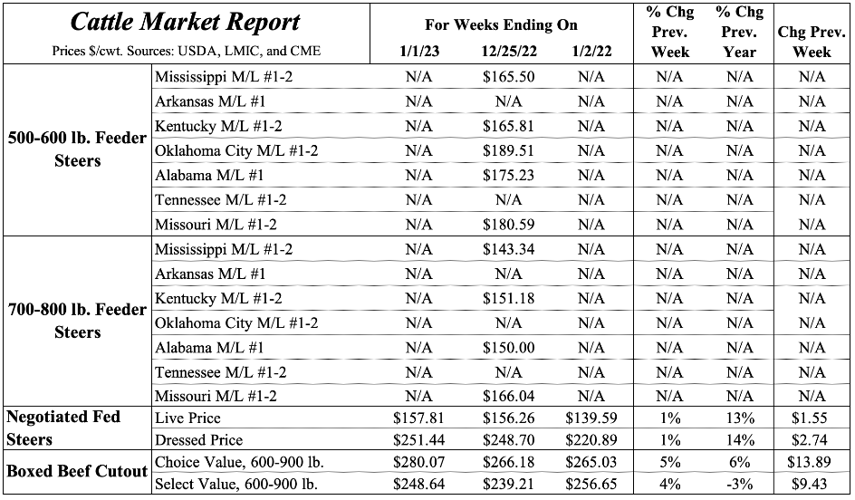 Cattle Markets in 2023 and Cattle on Feed Update | Industry News ...