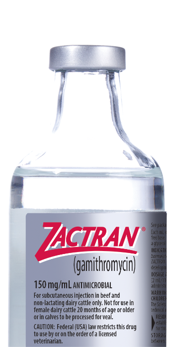 Choose Zactran® (gamithromycin) to Fight BRD | Company News ...