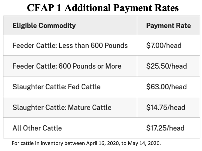 Additional CFAP 1 Payments and Futures Market Update | News ...