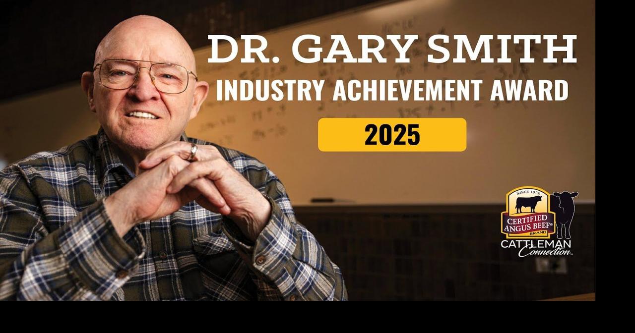 Passion Follows Purpose - Dr. Gary Smith - 2025 Industry Achievement ...