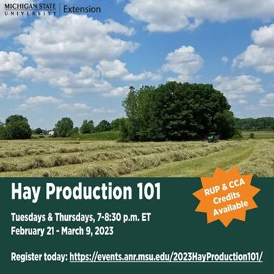 Online Hay Production 101 Short Course is Back By Popular Demand in ...