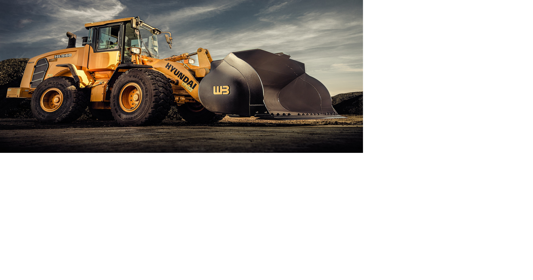 Werk-Brau Redesigned High Performance Loader Buckets Holds 5% More ...