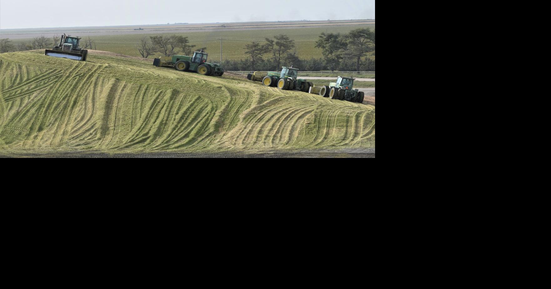 Proper Packing of Bagged Silage for Best Results | Management ...