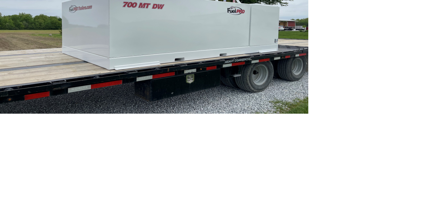 New FuelPro Skid Mount Fuel Trailers Simplify On-Site Refueling ...