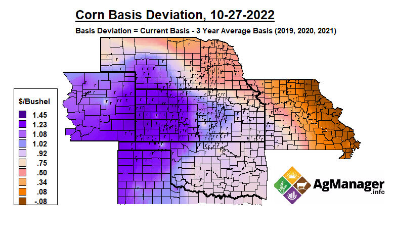 Basis Levels for Corn | Marketing | feedlotmagazine.com