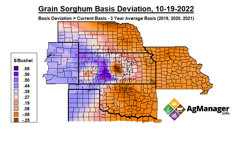 Basis Levels for Grain Sorghum | Marketing | feedlotmagazine.com