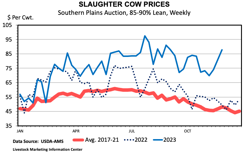 Beef Cow Slaughter and Cow Culling Trends | Industry News ...