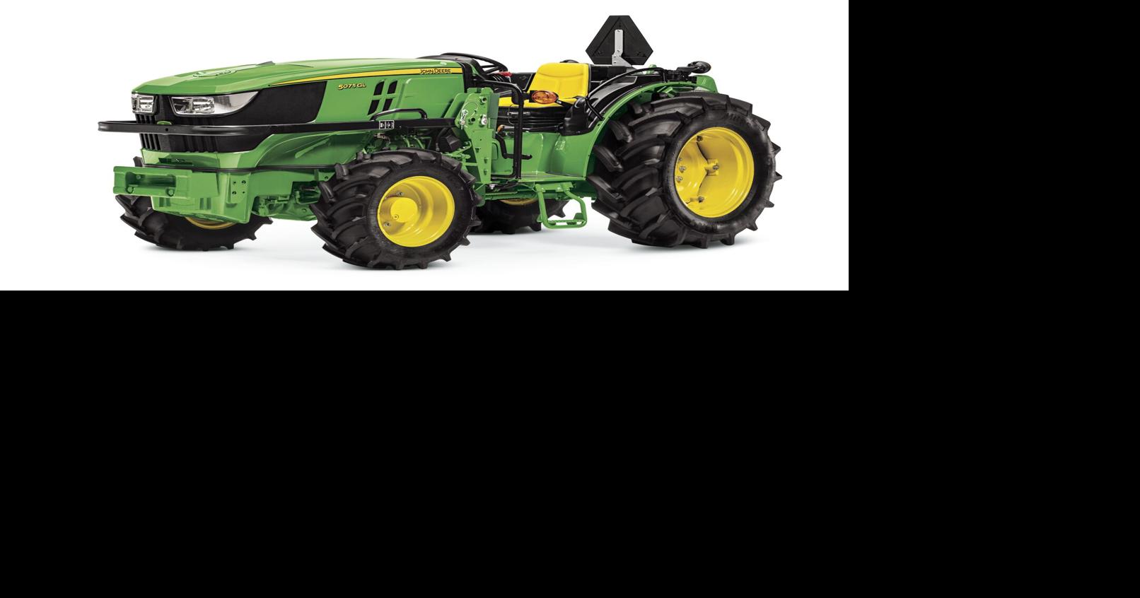 John Deere introduces low-profile, narrow 5075GL High Value Crop ...