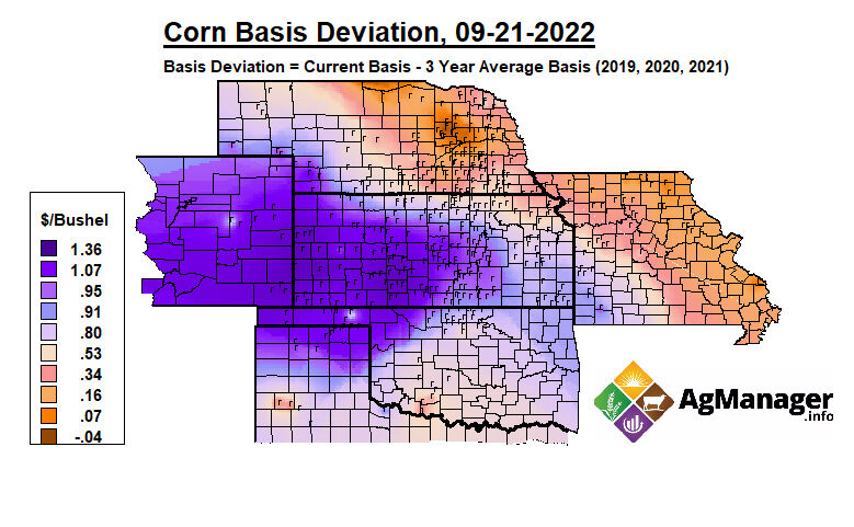 Basis Levels for Corn | Marketing | feedlotmagazine.com