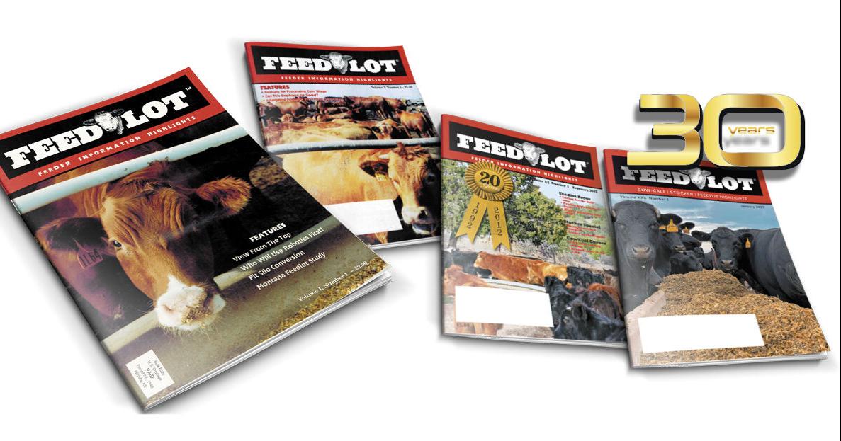 Celebrating 30 years of FEED•LOT | News | feedlotmagazine.com