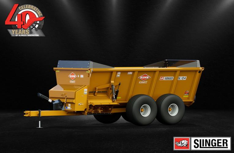 KUHN Celebrates 40 Years of Slinger® Innovation | Company News ...