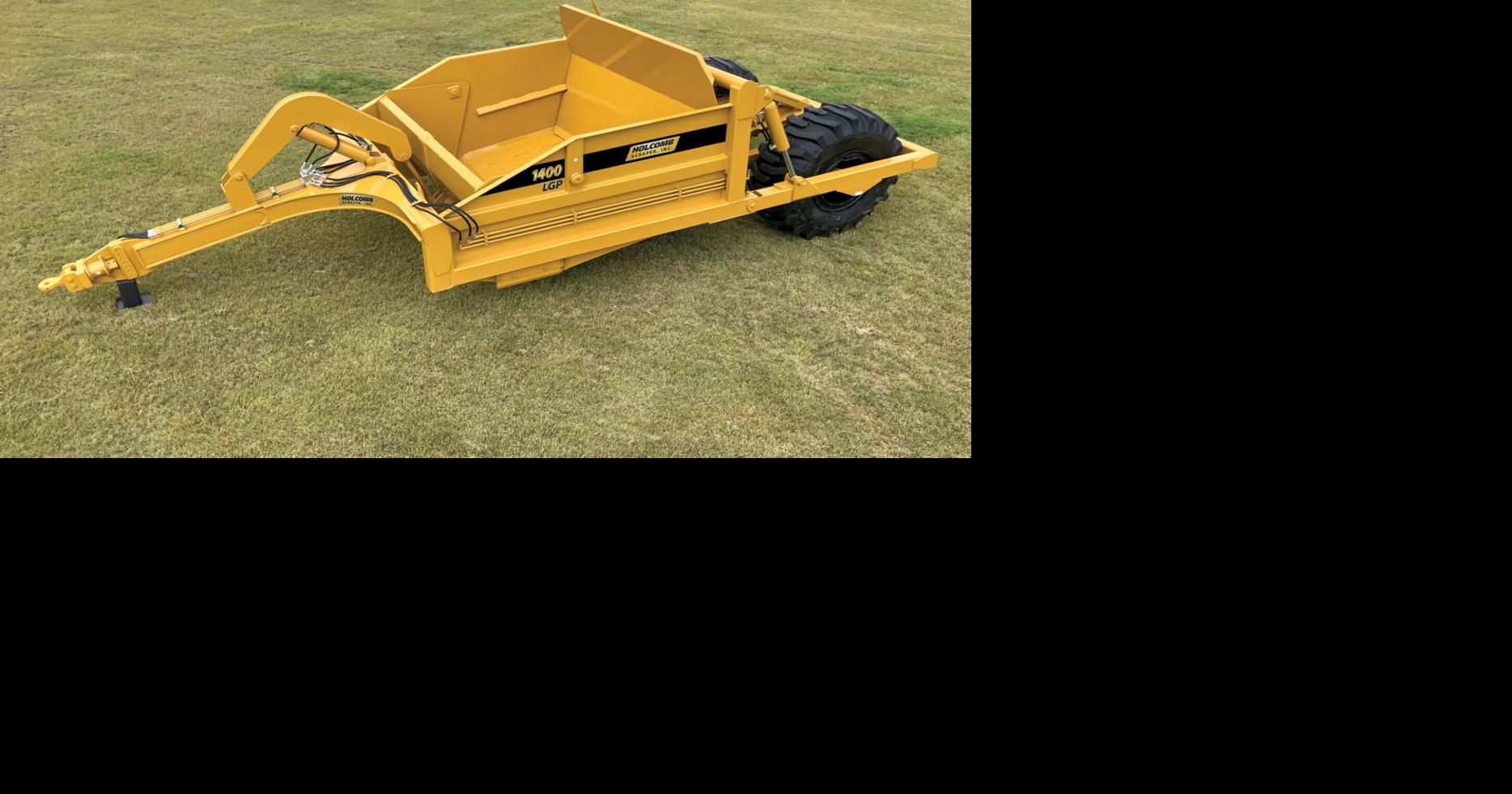 Introducing the Holcomb Scraper 1400DM-LGP | Company News ...