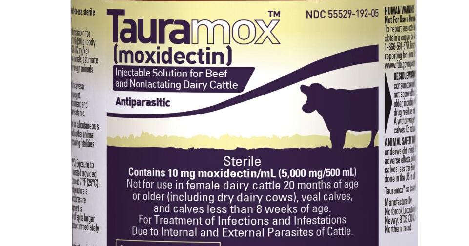 Norbrook® features new Tauramox™ (moxidectin) Injectable Solution at ...
