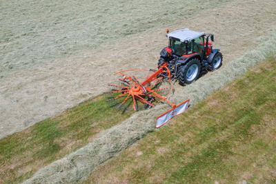 KUHN GA 4201 & 4401 Single-Rotor, Mounted Rotary Rakes | Company News ...