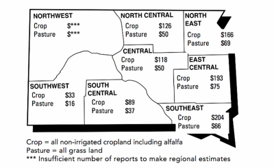 2018 South Dakota Pasture Cash Rental Rates Are Now Available | Cow ...