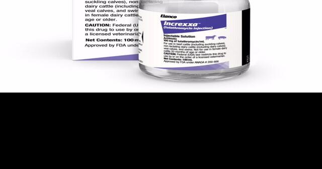 Increxxaä (tulathromycin injection) Now Available for U.S. Cattle ...