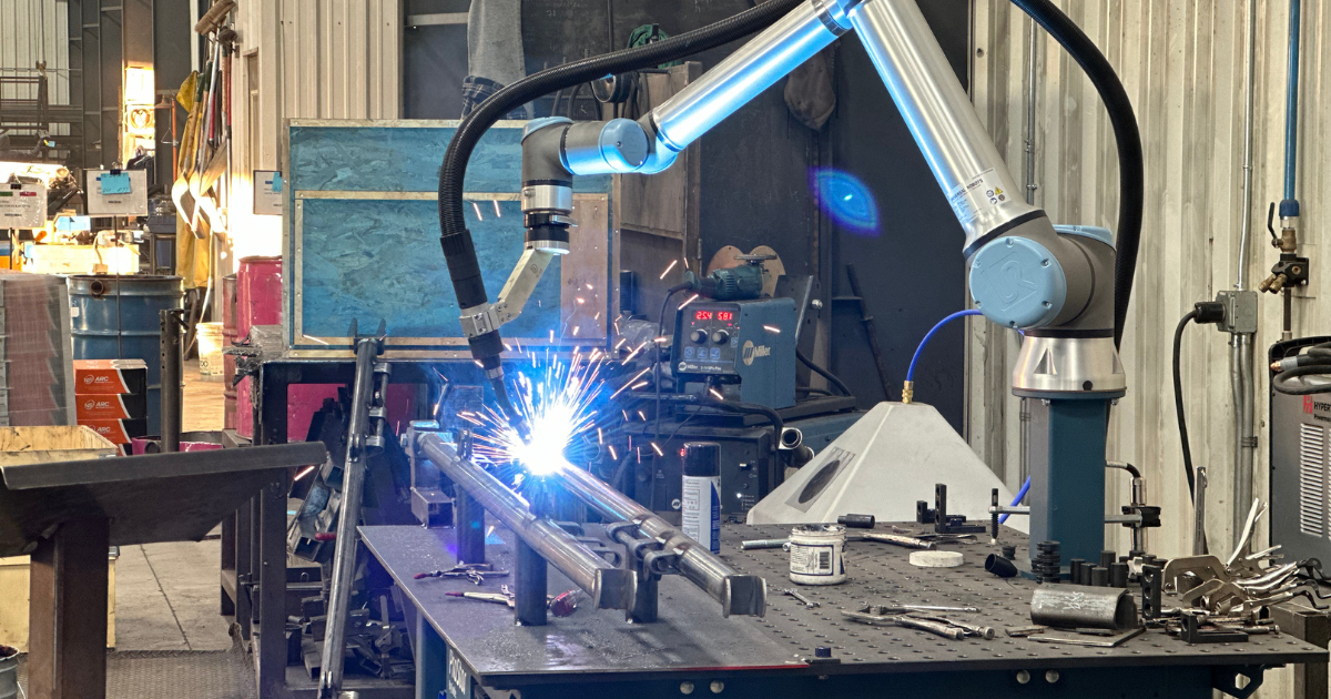 MJE Livestock Equipment Enhances Manufacturing with Advanced COBOT ...