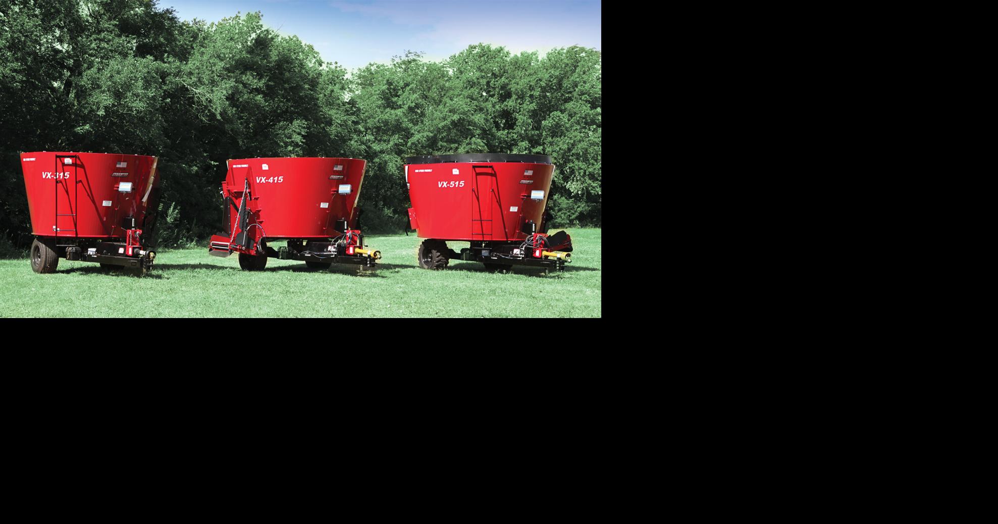 New Roto-Mix VX Series Single Auger Mixers | Company News ...