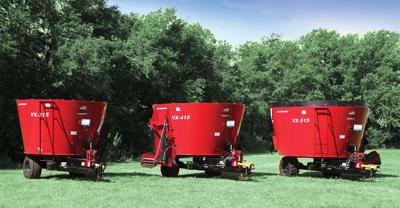 New Roto-Mix VX Series Single Auger Mixers | Company News ...